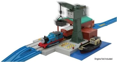 Cranky and Bulstrode at the Harbour | Thomas Motorized Wiki | Fandom