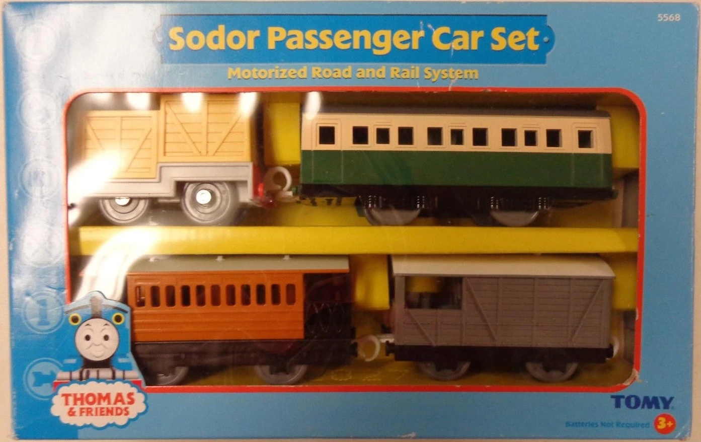 Sodor Passenger Car Set | Thomas Motorized Wiki | Fandom