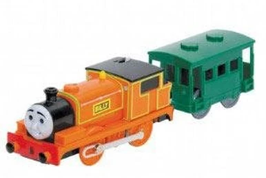 Oliver The Excavator Thomas And Friends Trackmaster Wiki