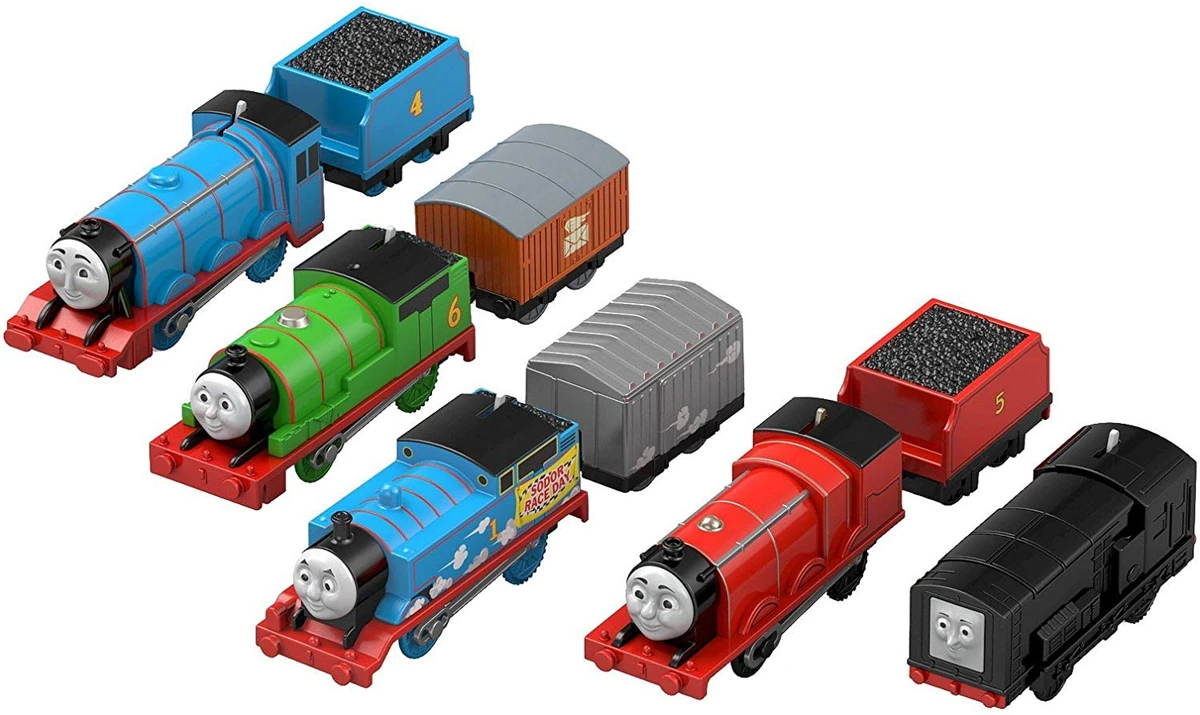 Essential Engines Gift Pack | Thomas Motorized Wiki | Fandom