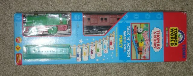 Talk 'n' Action Magic Rail Percy | Thomas Motorized Wiki | Fandom