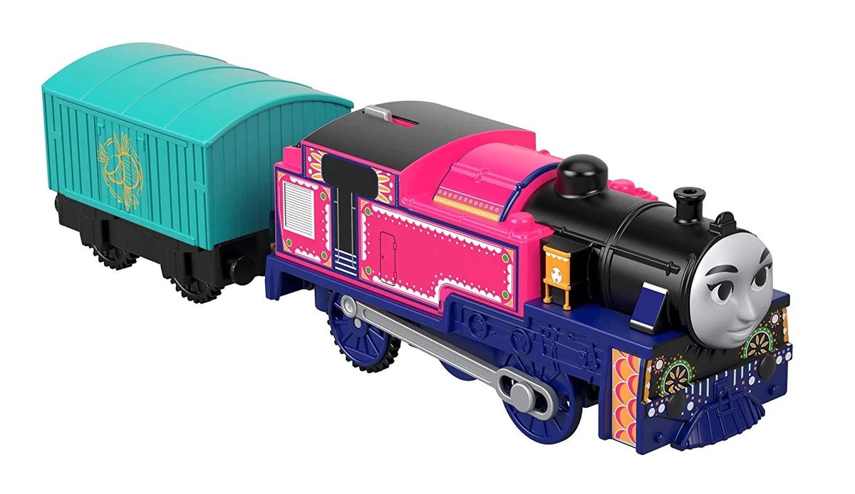 Ashima | Thomas Motorized Wiki | Fandom