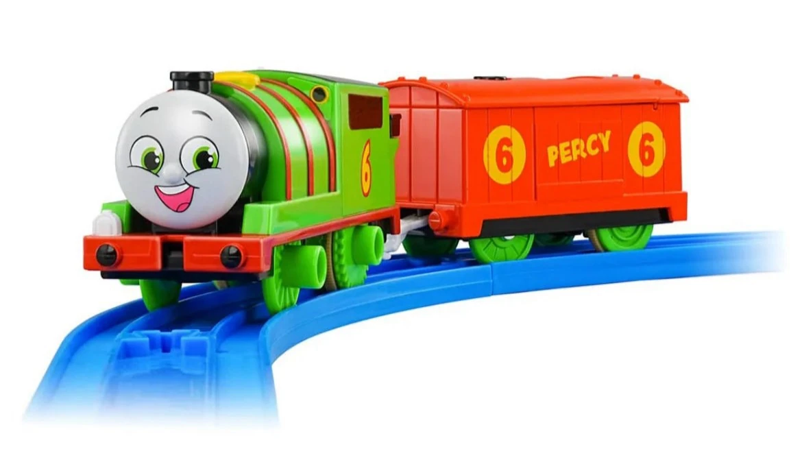 GOGO Thomas Sing and Talk! Percy | Thomas Motorized Wiki | Fandom