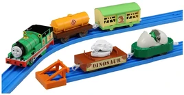 Percy and Dinosaur Wagons Set | Thomas Motorized Wiki | Fandom