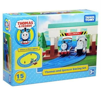 Thomas and Spencer Racing Set | Thomas Motorized Wiki | Fandom