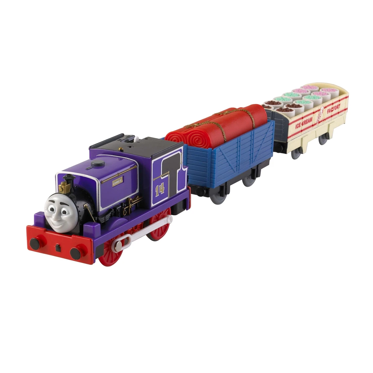 Charlie in "Play Time" | Thomas Motorized Wiki | Fandom