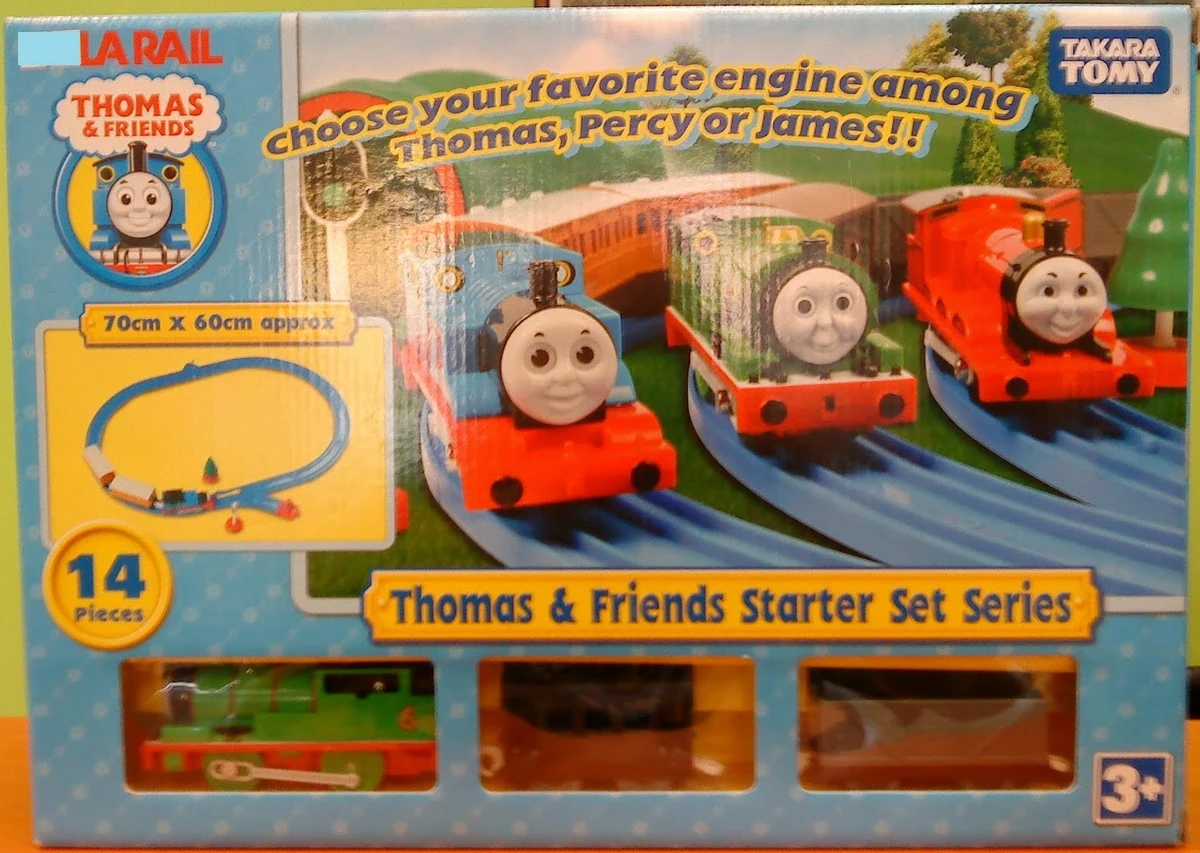 Thomas and Friends Starter Set Series - Percy | Thomas Motorized Wiki ...