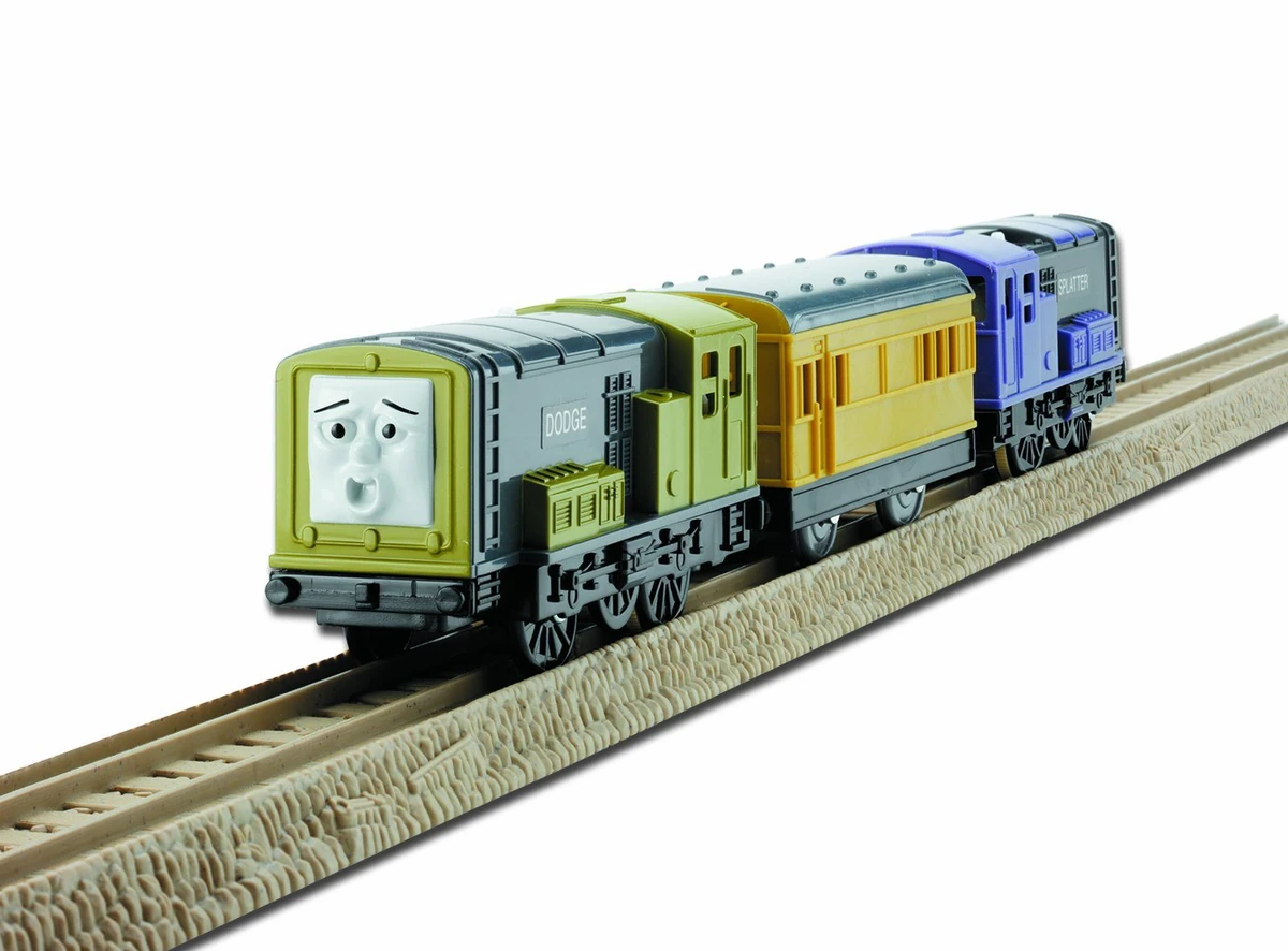 Splatter and Dodge | Thomas Motorized Wiki | Fandom