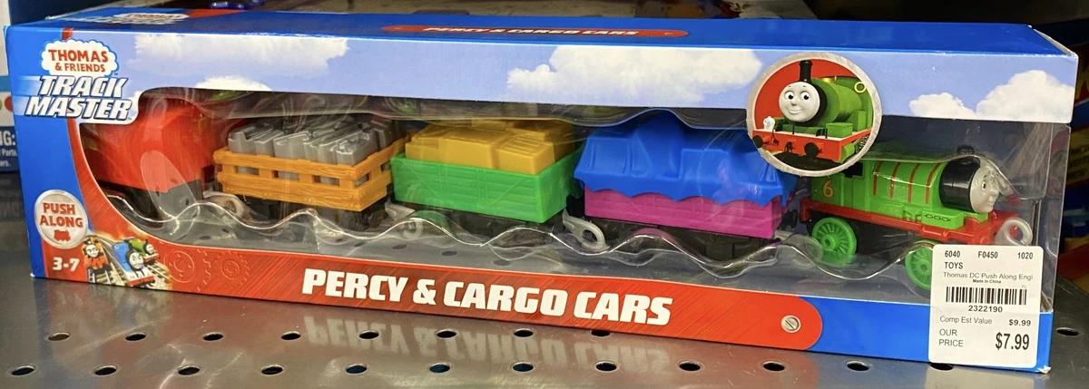 Percy and Cargo Cars | Thomas Motorized Wiki | Fandom