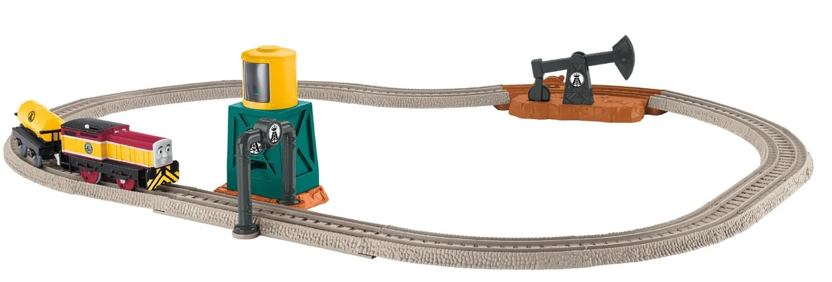 Pump and Fill Oil Works Set | Thomas Motorized Wiki | Fandom