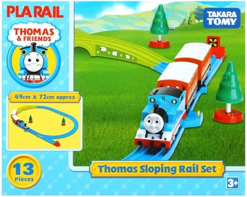 Thomas Sloping Rail Set | Thomas Motorized Wiki | Fandom