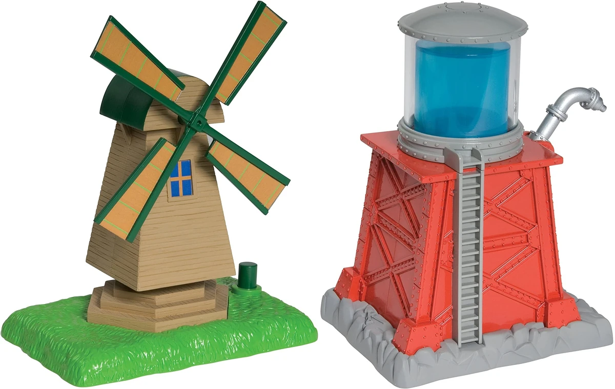 Toby's Windmill and Maron Water Tower | Thomas Motorized Wiki | Fandom