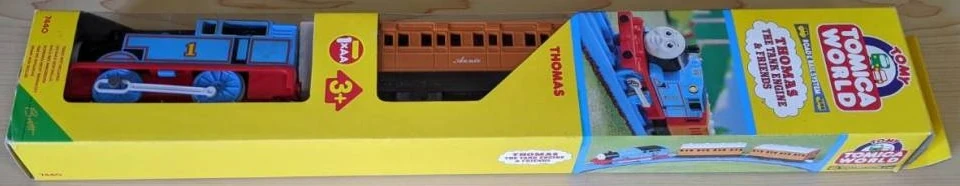 Box/Tomica World | Thomas Motorized Wiki | Fandom