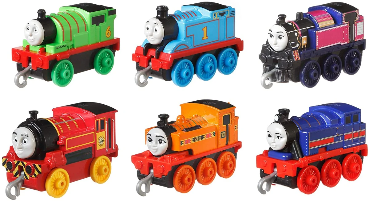 Around the World 6-Pack | Thomas Motorized Wiki | Fandom