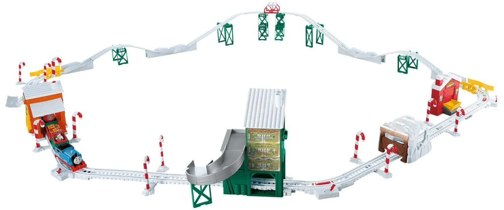 Holiday Cargo Delivery Set | Thomas Motorized Wiki | Fandom