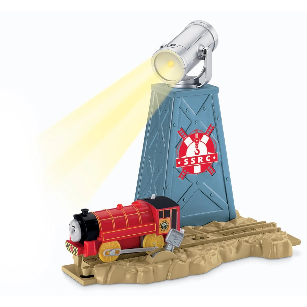 Sodor Search and Rescue Searchlight | Thomas Motorized Wiki | Fandom