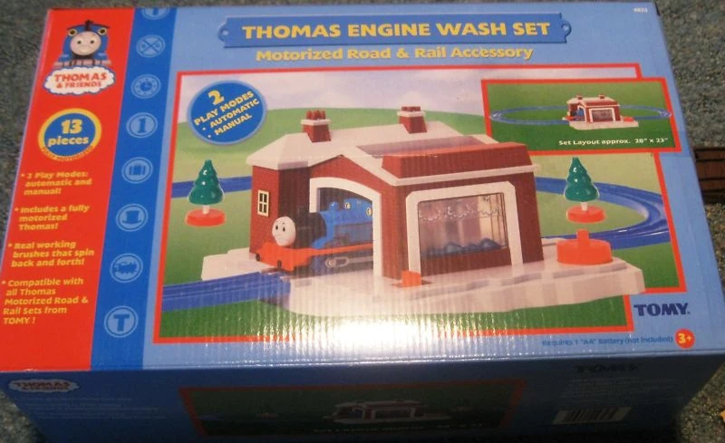 Thomas Engine Wash Set | Thomas Motorized Wiki | Fandom
