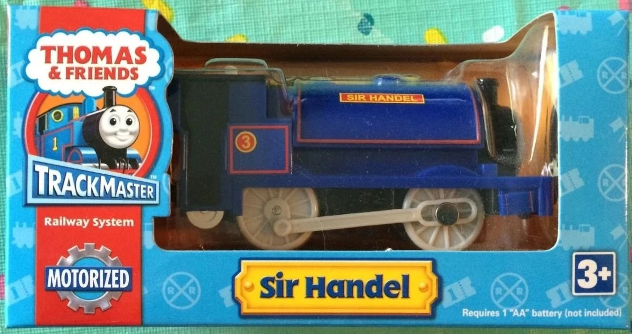 Thomas Tankmotoren Sir Handel The Owner | Thomas The Tank Engine Wiki