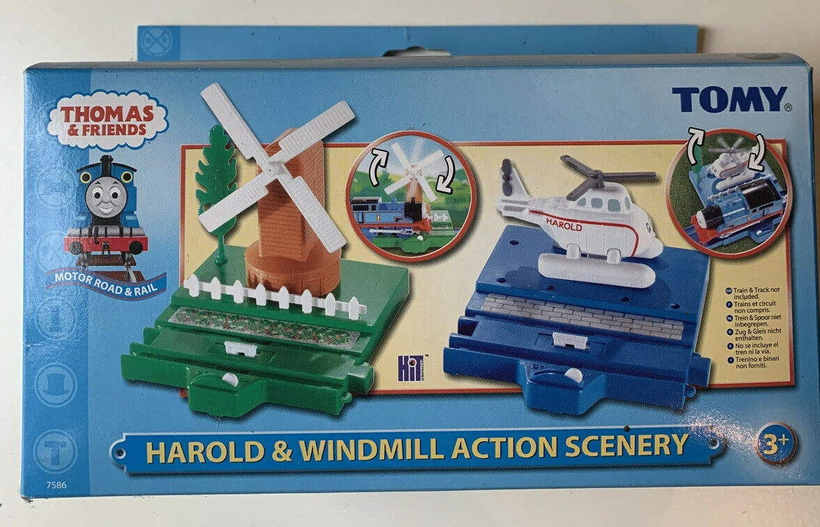 Harold and Windmill Action Scenery | Thomas Motorized Wiki | Fandom