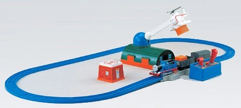 Thomas the Tank Engine Harold's Heliport Set | Thomas Motorized Wiki ...