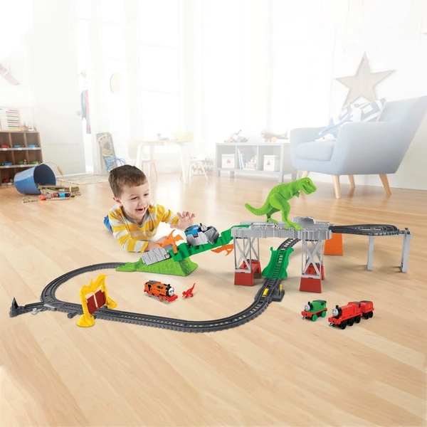 Deluxe Dino Escape Set | Thomas Motorized Wiki | Fandom