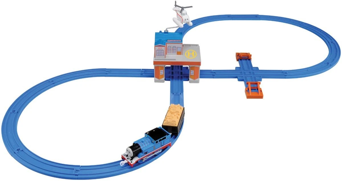Back and Go! Thomas Misty Island Set | Thomas Motorized Wiki | Fandom