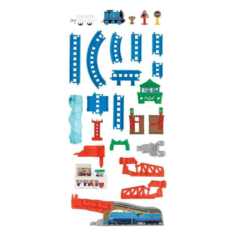 Thomas' Racing Bridge Jump | Thomas Motorized Wiki | Fandom