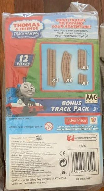 Bonus Track Pack | Thomas Motorized Wiki | Fandom