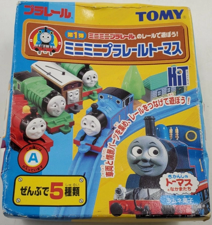 Mini-Mini Plarail Thomas (Series 1) | Thomas Motorized Wiki | Fandom