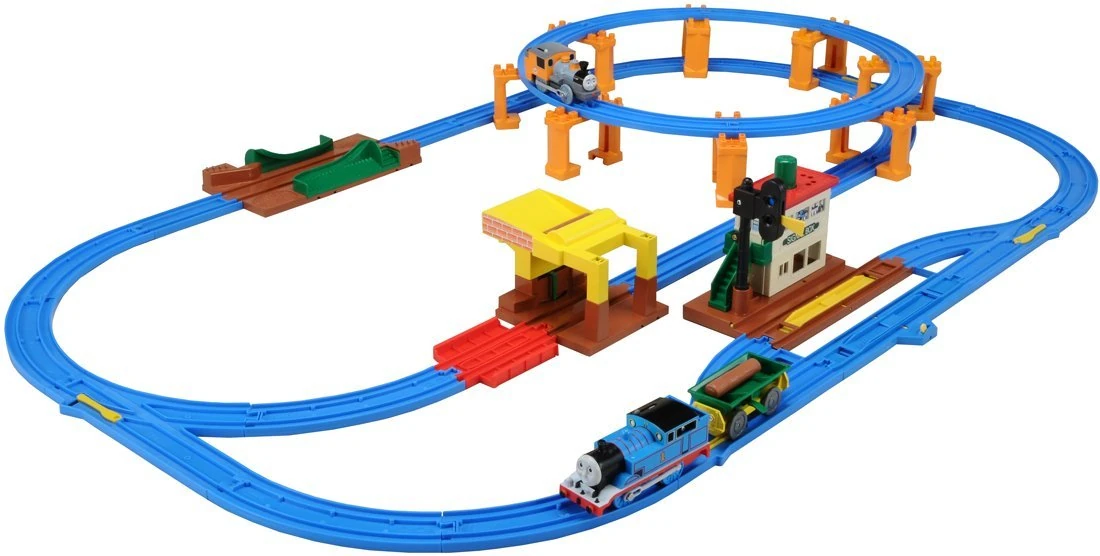 Let's Play! Thomas and Bash Log Loading and Unloading Set | Thomas ...