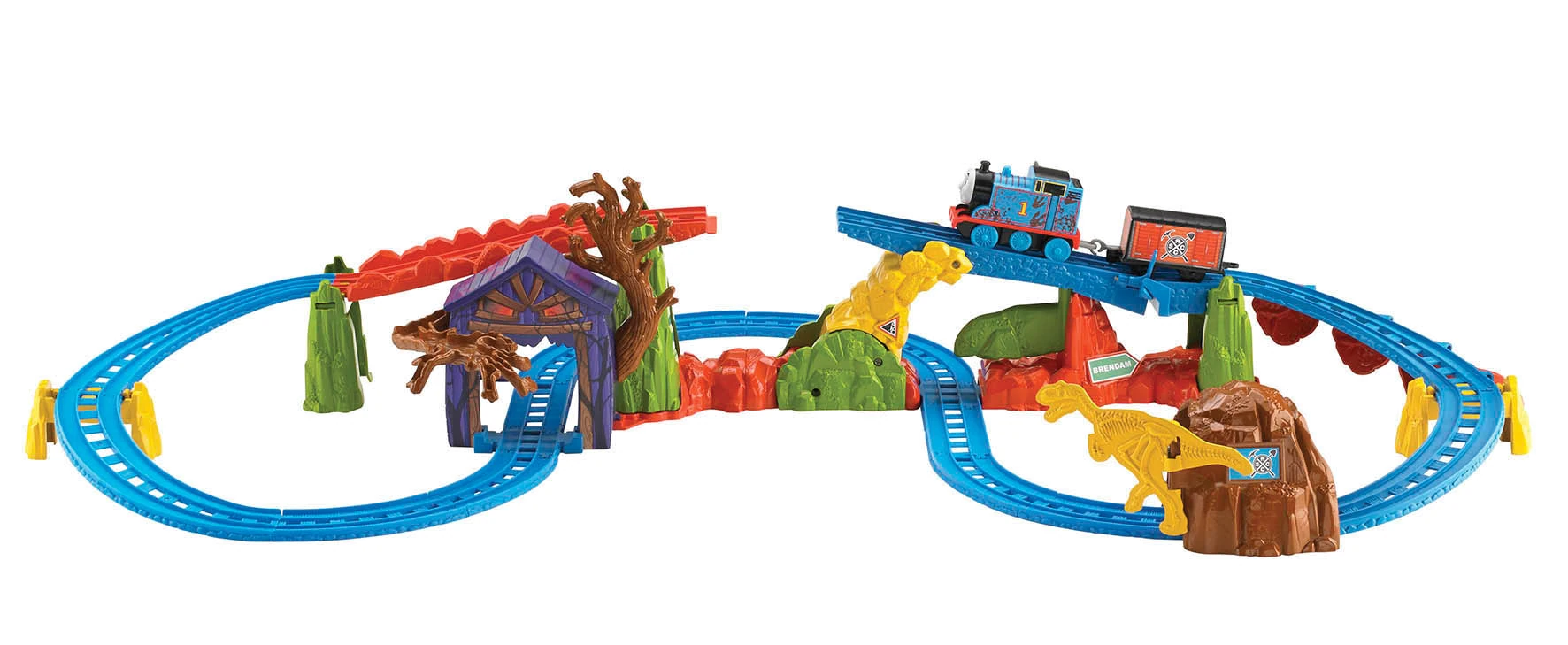 Fisher-Price Thomas Friends Trackmaster Troublesome Traps, 55% OFF