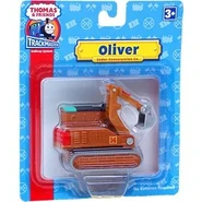 Oliver (Sodor Construction Crew) | Thomas Motorized Wiki | Fandom