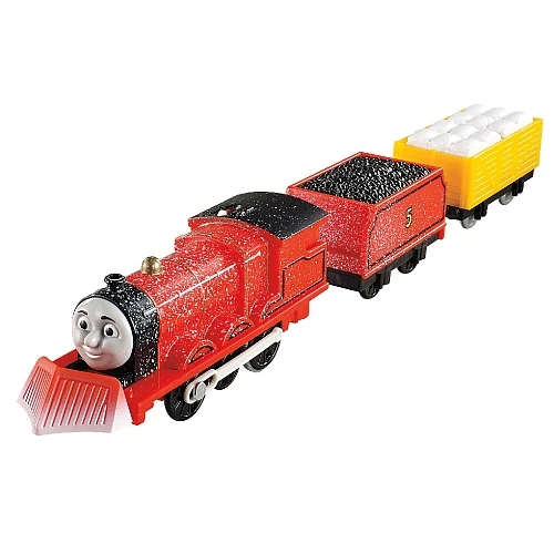 Snow Clearing James | Thomas Motorized Wiki | Fandom