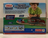 Thomas Rides the Rails Starter Set | Thomas Motorized Wiki | Fandom