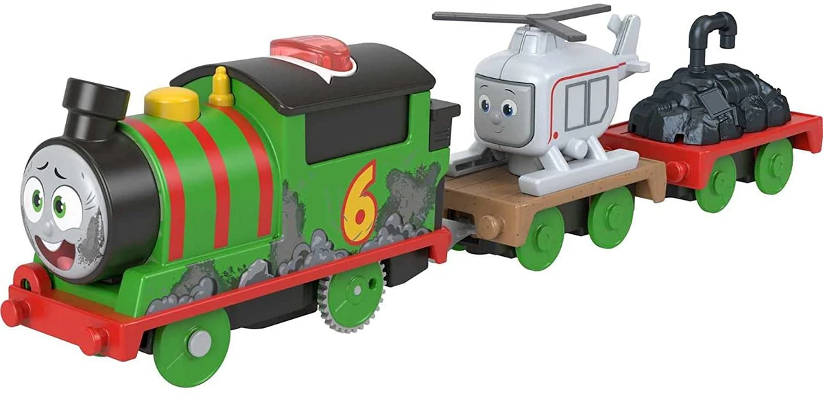 Talking Percy with Harold | Thomas Motorized Wiki | Fandom