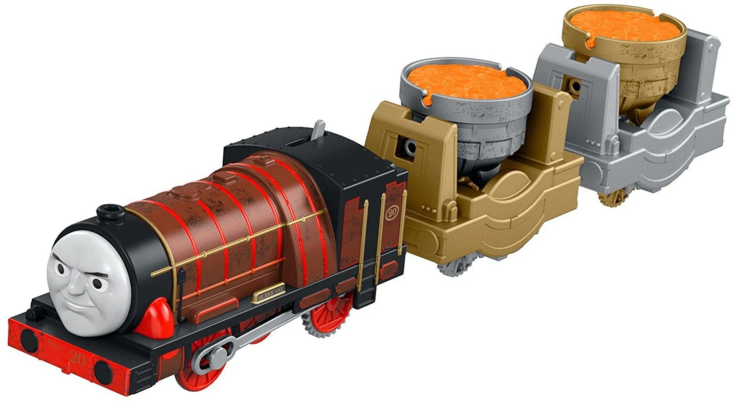 Thomas Friends Trackmaster Motorized Railway Steelworks Thomas Train