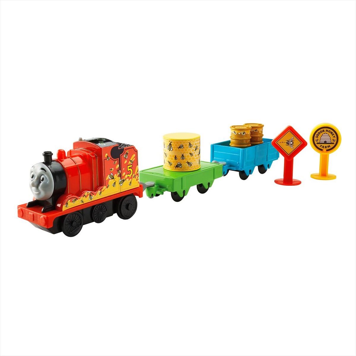 Busy Bee James Motorized Railway Thomas Motorized Wiki Fandom