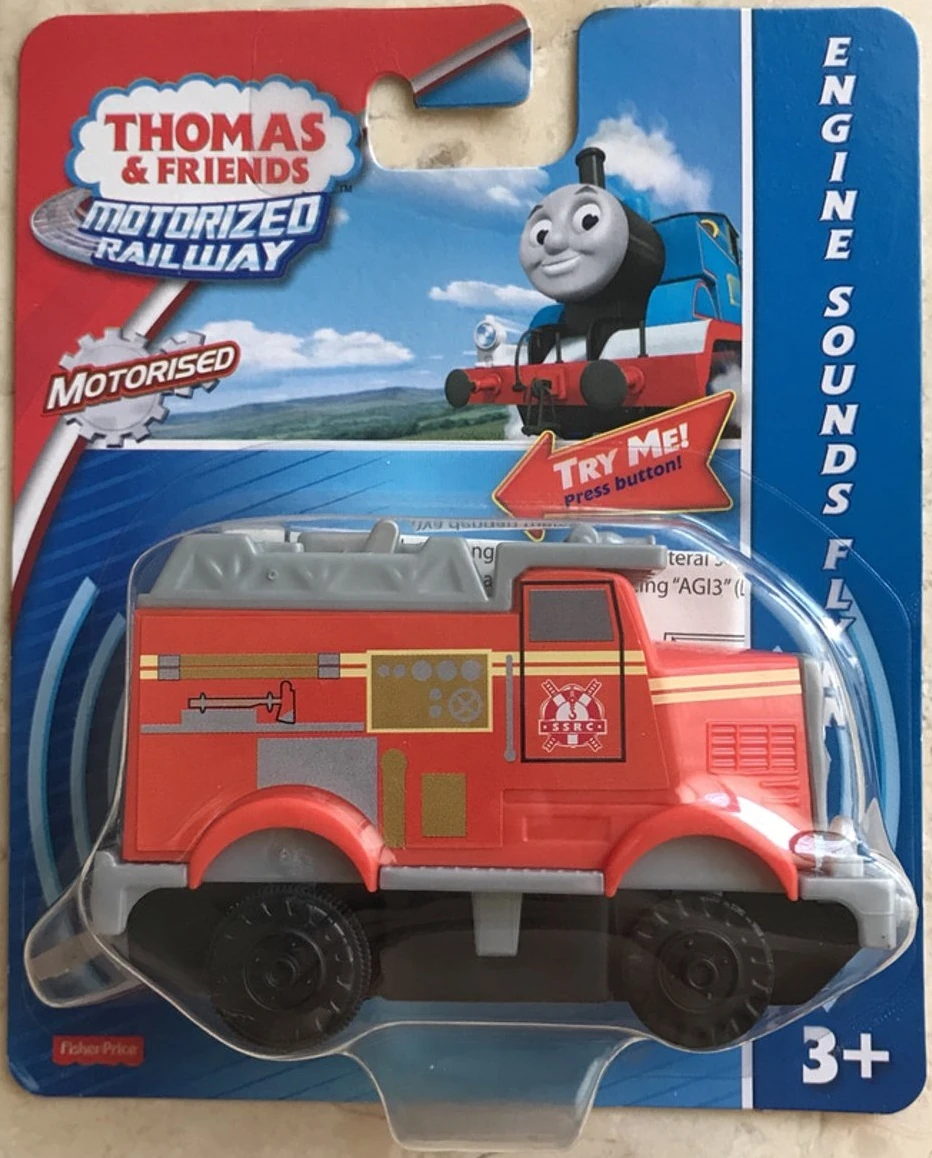Engine Sounds Flynn | Thomas Motorized Wiki | Fandom