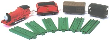 Talk 'n' Action Magic Rail James | Thomas Motorized Wiki | Fandom