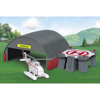 Harold at the Hangar | Thomas Motorized Wiki | Fandom