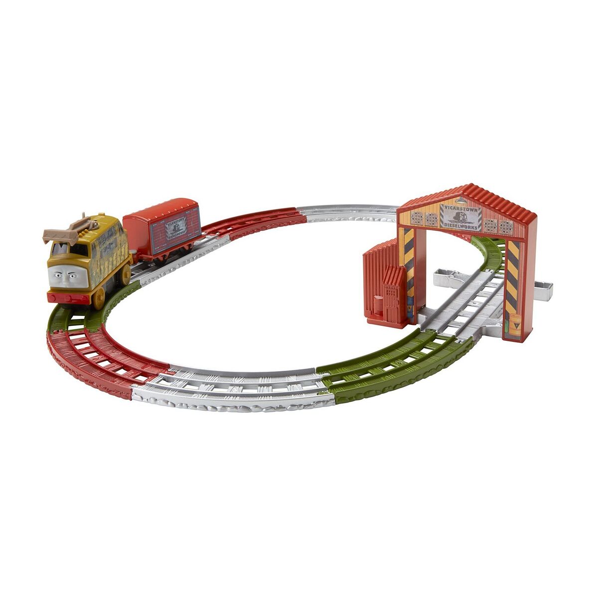 Dieselworks Starter Set | Thomas Motorized Wiki | Fandom Dieselworks Starter Set | Thomas Motorized Wiki | Fandom