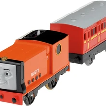 Rusty | Thomas Motorized Wiki | Fandom