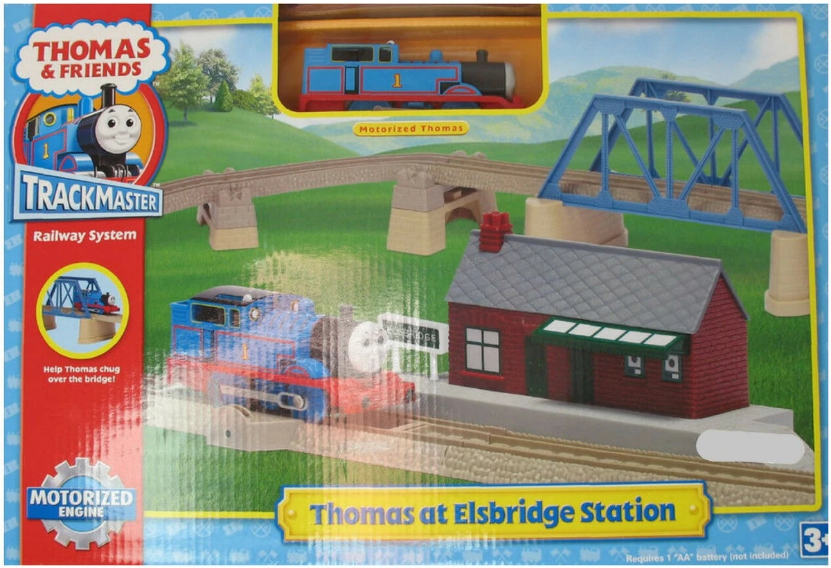 Thomas at Elsbridge Station | Thomas Motorized Wiki | Fandom