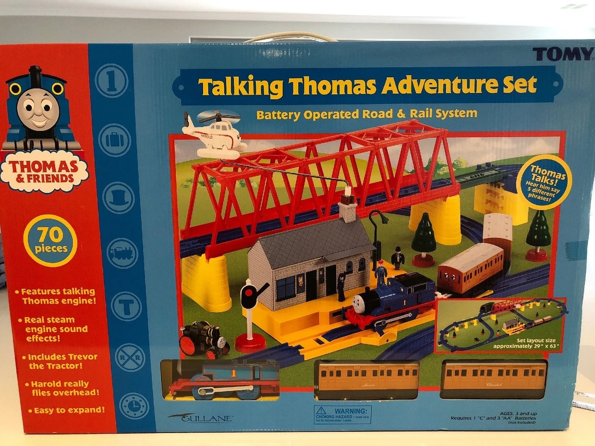 Talking Thomas Adventure Set | Thomas Motorized Wiki | Fandom