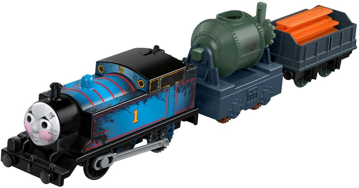 Steelworks Thomas | Thomas Motorized Wiki | Fandom