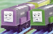 Splatter and Dodge | Thomas Motorized Wiki | Fandom