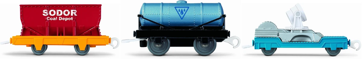 Sodor Search and Rescue Cars | Thomas Motorized Wiki | Fandom