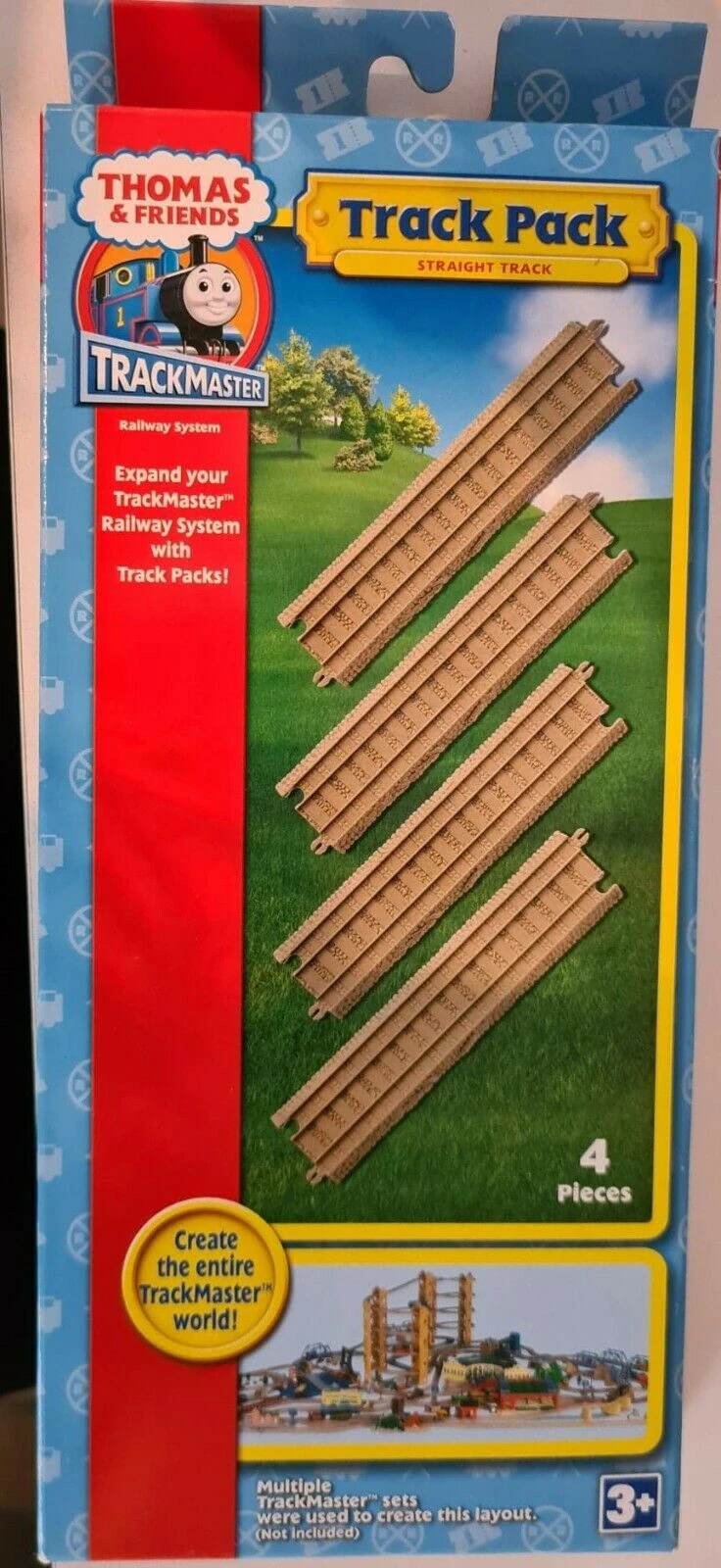 Straight Track | Thomas Motorized Wiki | Fandom