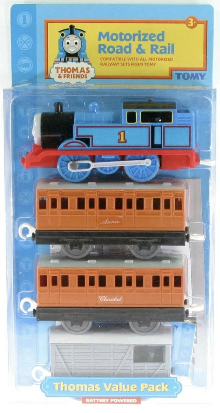 Thomas Value Pack | Thomas Motorized Wiki | Fandom