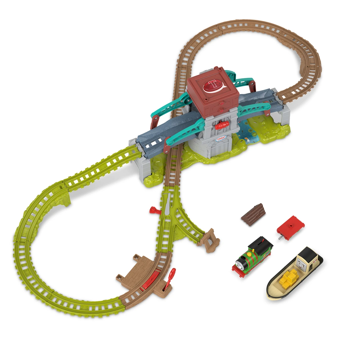 Talking Bulstrode and Which-Way Bridge | Thomas Motorized Wiki | Fandom